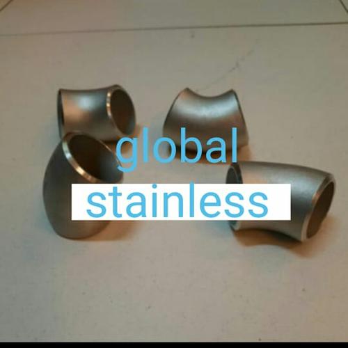 Jual Elbow las 45 derajat SS304 SCH40 ukuran 6" inch / Stainless Steel - Jakarta Barat - Global ...