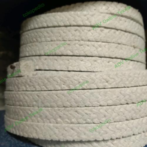 Jual gland packing 12mm x 1 meter 1/2 asbes teflon 12mm - Jakarta Barat ...