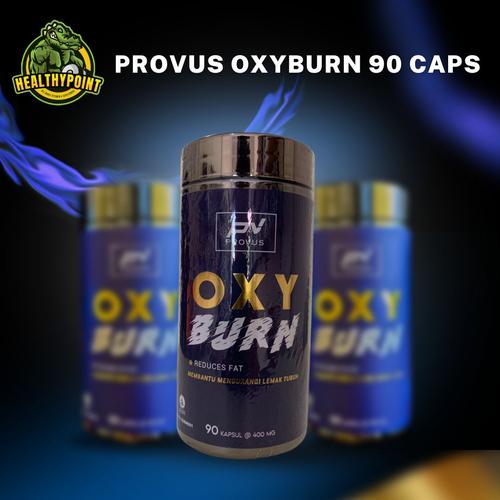 Jual Provus Oxyburn 90 Capsules Fat Burner Pembakar Lemak Diet Cutting