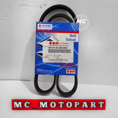 Jual fan belt Suzuki APV arena 4PK 850 fan belt APV original - Jakarta ...