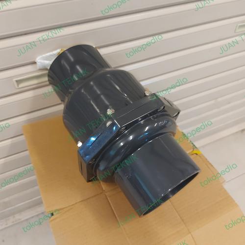Jual flap check valve pvc socket 6" inch / swing check valve pvc 6 ...
