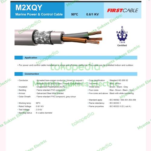 Jual Kabel Marine M2XQY 10x1,5 10x1.5 mm Meteran / Eceran - Jakarta Pusat - Myanta Sukses ...