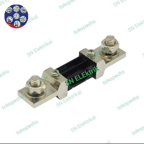 Jual DC SHUNT 300A/75mV 300A/60mV Current Sensor DC Shunt Resistor TAB ...