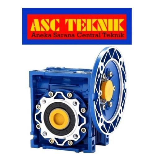 Jual Gear box Worm Gear BCG NMRV 090 Ratio 7.5 - 100 - Jakarta Utara ...