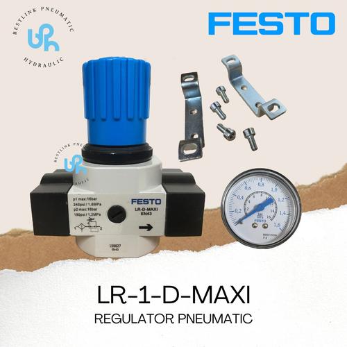 Jual LR-1-D-MAXI FESTO REGULATOR PNEUMATIC LR-D-MAXI - Jakarta Barat ...