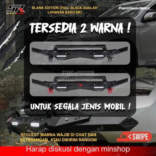 Jual Tanduk Towing Bumper Rhino Raptor FORTUNER INNOVA XL7 +PASANG ...