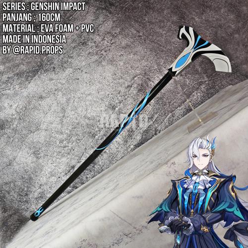 Jual Neuvillette Staff Genshin Impact For Cosplay - Kab. Bogor ...