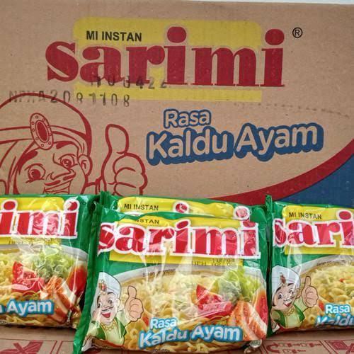 Jual MIE INSTANT SARIMI / SAKURA/ INDOMIE 1 DUS (instant kurir ...