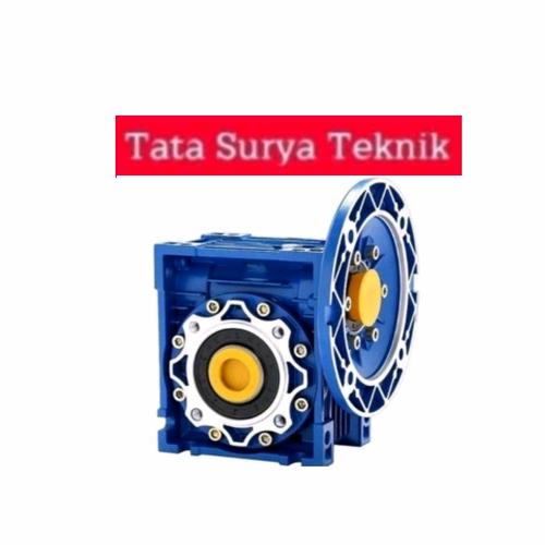 Jual Gear box Worm Gear Yuema NMRV 110 Ratio 10 - 100 - Jakarta Utara - Tata Surya Teknik ...