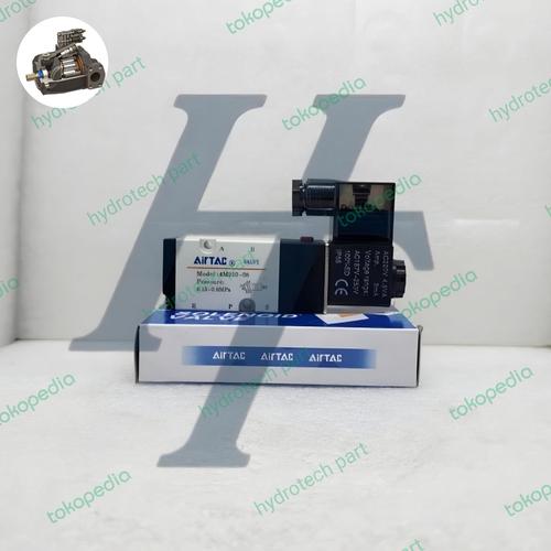 Jual Selenoid valve Pneumatic namur Airtac 4m210-08 (1/4") / Valve ...