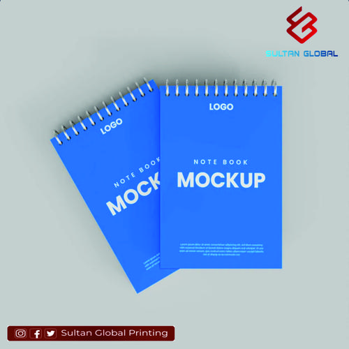 Jual Cetak Buku Block Note A5 Custom - Isi 50 Garis, Ring Kawat - Kota ...