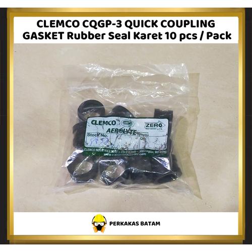 Jual CLEMCO 08853 CQGP-3 QUICK COUPLING GASKET Rubber Seal Karet Nylon ...