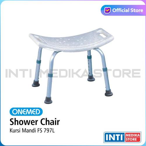 Jual ONEMED - KURSI MANDI PASIEN | SHOWER CHAIR | ALAT BANTU LANSIA ...