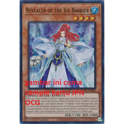 Jual Revealer of the Ice Barrier | Rarity | Yugioh OCG TW01 JP031 - NPR - Jakarta Barat - Carttu ...
