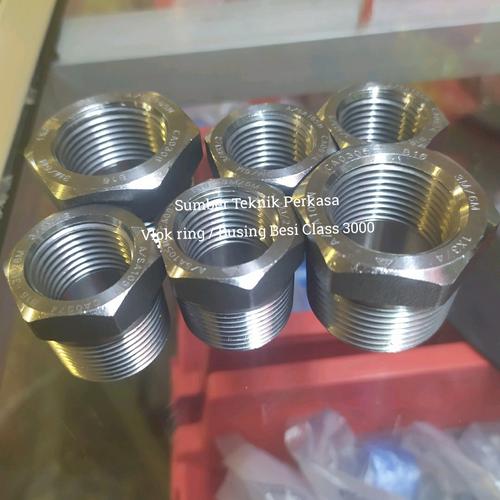 Jual Vlok Ring / Bushing A 105 Class 3000 Drat 11/2 x 1 inch NPT ...