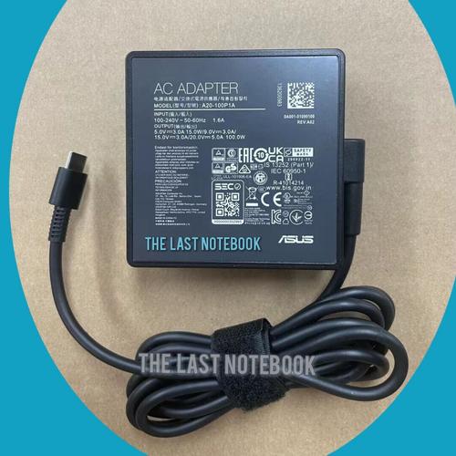 Jual Adaptor Charger Laptop ASUS ROG Zephyrus G14 GA401IV Type C 100W ...