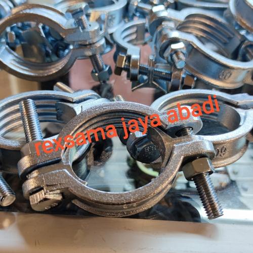 Jual SL 60 ( 1-1/2 INCH ) KLEM DOUBLE BOLT SELANG DAN PIPA - Jakarta ...