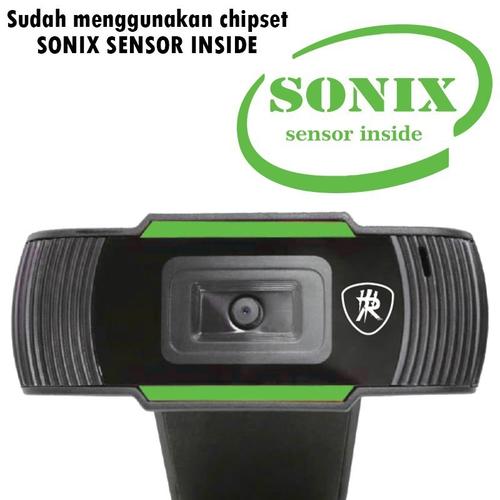 Jual Webcam HD 720P Sonix Chipser Raptor RW-W7 Microphone PC - Kota ...