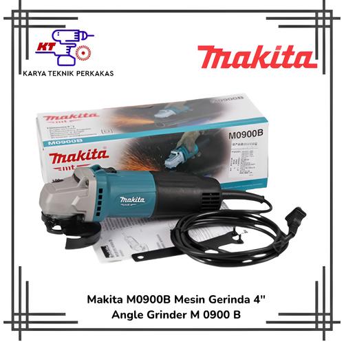 Jual Makita M0900B Mesin Gerinda 4" Angle Grinder M 0900 B - Jakarta ...