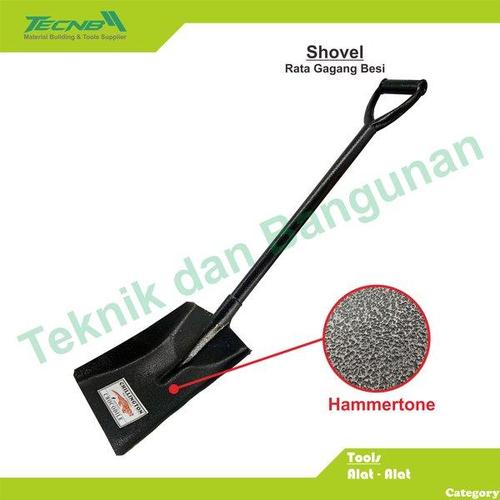 Jual Sekop Pasir Tanah Rata Gagang Besi Hammertone - Jakarta Barat ...