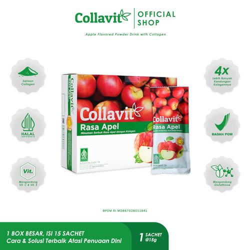 Jual COLLAVIT - Minuman Kolagen dengan Psyllium Husk dan Tripeptide - 1 ...