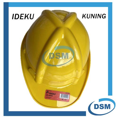 Jual HELM PROYEK SAFETY HELMET TOPI K3 PERLENGKAPAN KESELAMATAN IDEKU ...