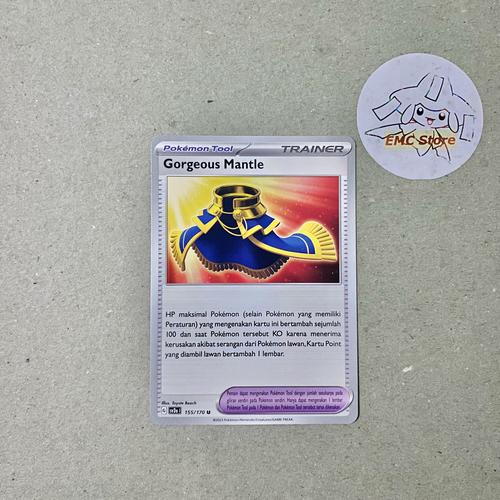 Jual Pokemon TCG Indonesia - Gorgeous Mantle SV3s - Kab. Bandung - EMC ...