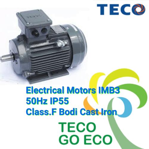 Jual ELECTRICAL MOTOR TECO 4POLE 3KW/4HP 380V 50HZ IP55 CLASS.F - Kota Tangerang - ALVAMAS ...