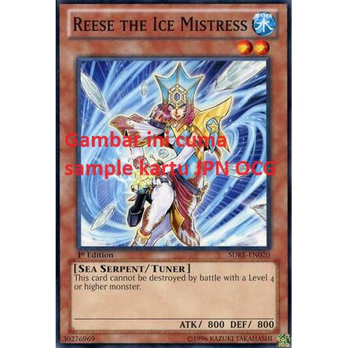 Jual Reese the Ice Mistress | Varian Rarity | Yugioh OCG TW01 JP008 - Jakarta Barat - Carttu ...