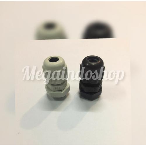 Jual Cable Gland PG HItam & Putih Ukuran 7 - 63 - FORT - PG 25 Putih ...