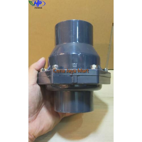 Jual Klep Tabok PVC 4 Inch Socket / Flap Swing Check Valve PVC 4" DN100 - Jakarta Barat - Ceria ...