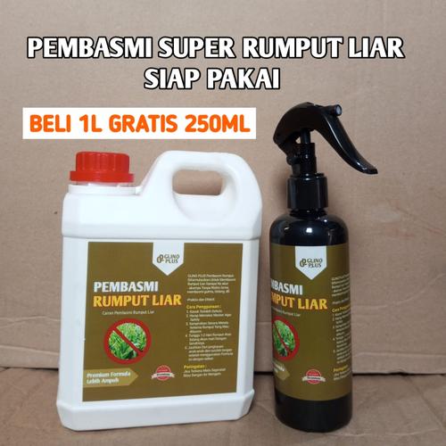 Jual Cairan Obat Semprot Pembasmi Rumput Liar Gulma Alang Alang ilalang ...