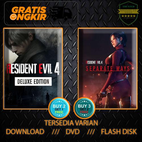 Promo RESIDENT EVIL 4 DELUXE REMAKE + ALL DLC - PC GAME STEAM ORIGINAL - DL - Kota Depok ...