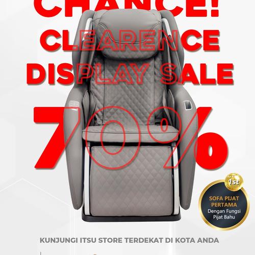 Jual kursi pijat ITSU SUKI DISPLAY/Second - Kota Bandung - ITSU STORE ...