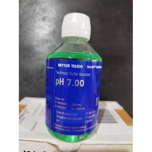 Jual Technical buffer solution pH 7.00 Mettler Toledo 51350006-250ML ...