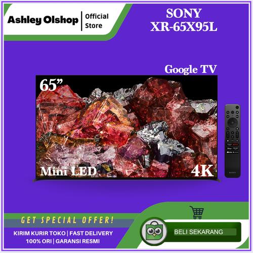 Promo TV Sony Bravia 65 Inch X95L Mini LED 4K Sony 65X95L Google TV 4K [ORI] Cicil 0% 3x ...
