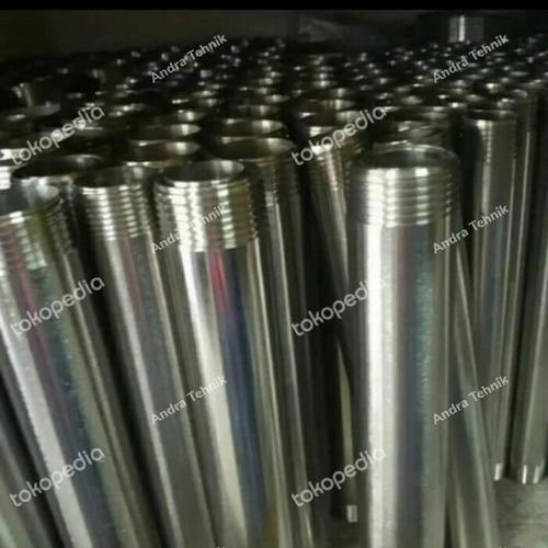 Jual Pipa Neple Stainless ss 20 Cm 1 1/4" Inch /Pipa Neple 20 cm ...