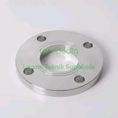 Jual Flange Stainless Jis 10K Uk 3 Inch - Flange SS304 Jis 10K ...