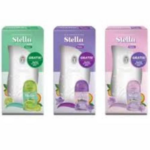 Jual -** STELLA AEROSOL STELA MATIC BOX SET PEWANGI PENGHARUM RUANGAN ...