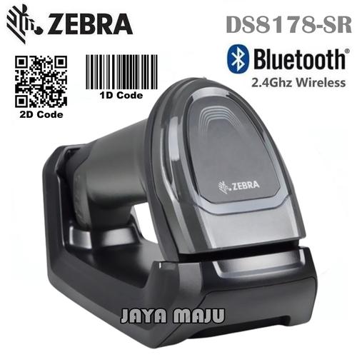 Jual ZEBRA BARCODE SCANNER 2D WIRELESS IMAGER DS8178-SR DS 8178-SR ...
