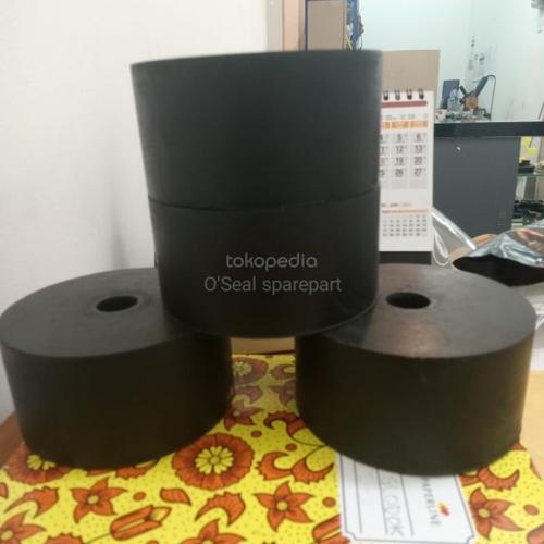 Jual karet kabin 120x 60Lubang 16mm alas peredam getaran mesin genset ...