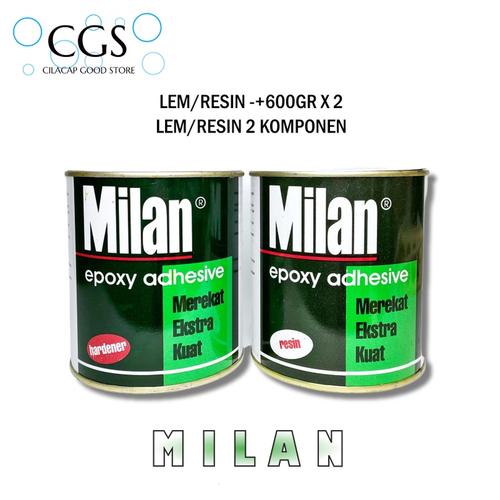 Jual LEM MILAN 600 Gram - lem kayu - lem triplek - lem meja - lem kursi ...