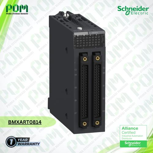 Jual SCHNEIDER PLC BMXART0814 8 Analog Inputs Module X 80 Temperature ...