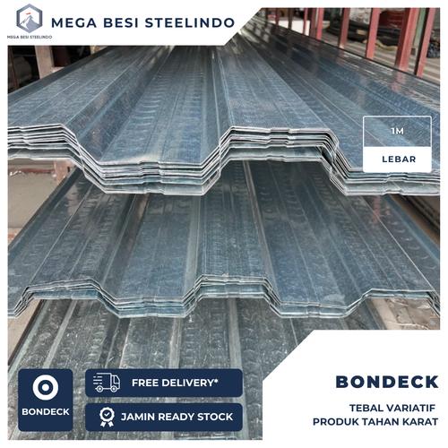 Jual Bondeck STD - 3 Meter - Kab. Bekasi - Mega Besi Steelindo | Tokopedia