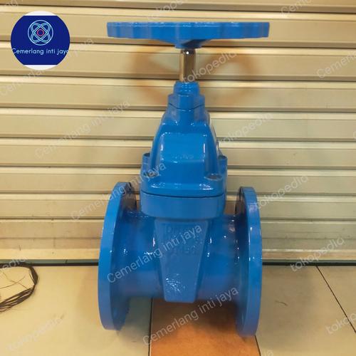 Jual Gate Valve NRS RESILIENT PN16 DN 150 / Gate Valve Cast Iron 6 ...
