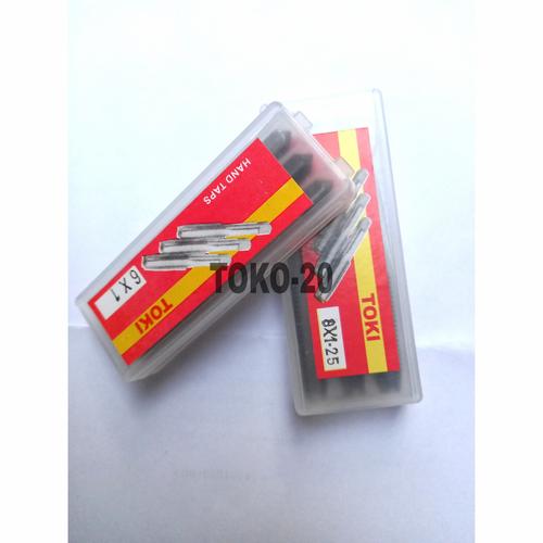 Jual HAND TAP M8 X 1.25 TOKI / HANDTAP M8 X 1.25 - Jakarta Barat - TOKO ...