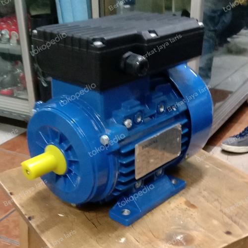 Jual induction motor 1 phase 5 hp 4 pole / dinamo 5 pk / dinamo 3.7 kw - Kota Tangerang - Berkat ...