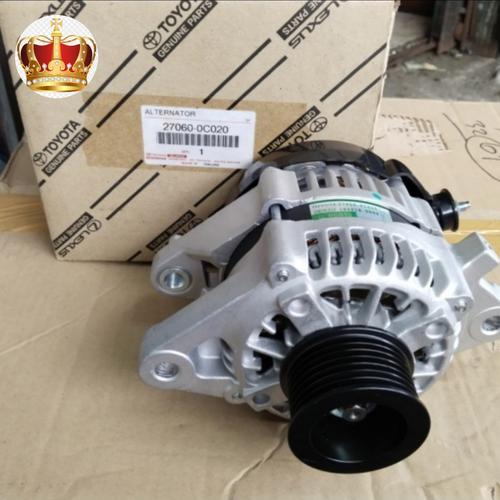 Jual Alternator Dinamo Amper Innova Hilux Fortuner Bensin 27060-0C020 ...