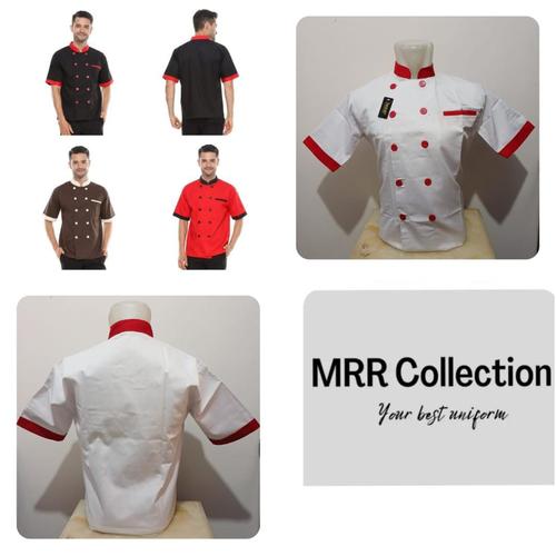 Jual Baju koki, Seragam Koki, baju chef, seragam chef, seragam ...