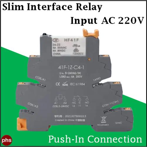 Jual Slim Interface Relay - Input DC 24V - Kota Bogor - PLC HMI SCADA ...